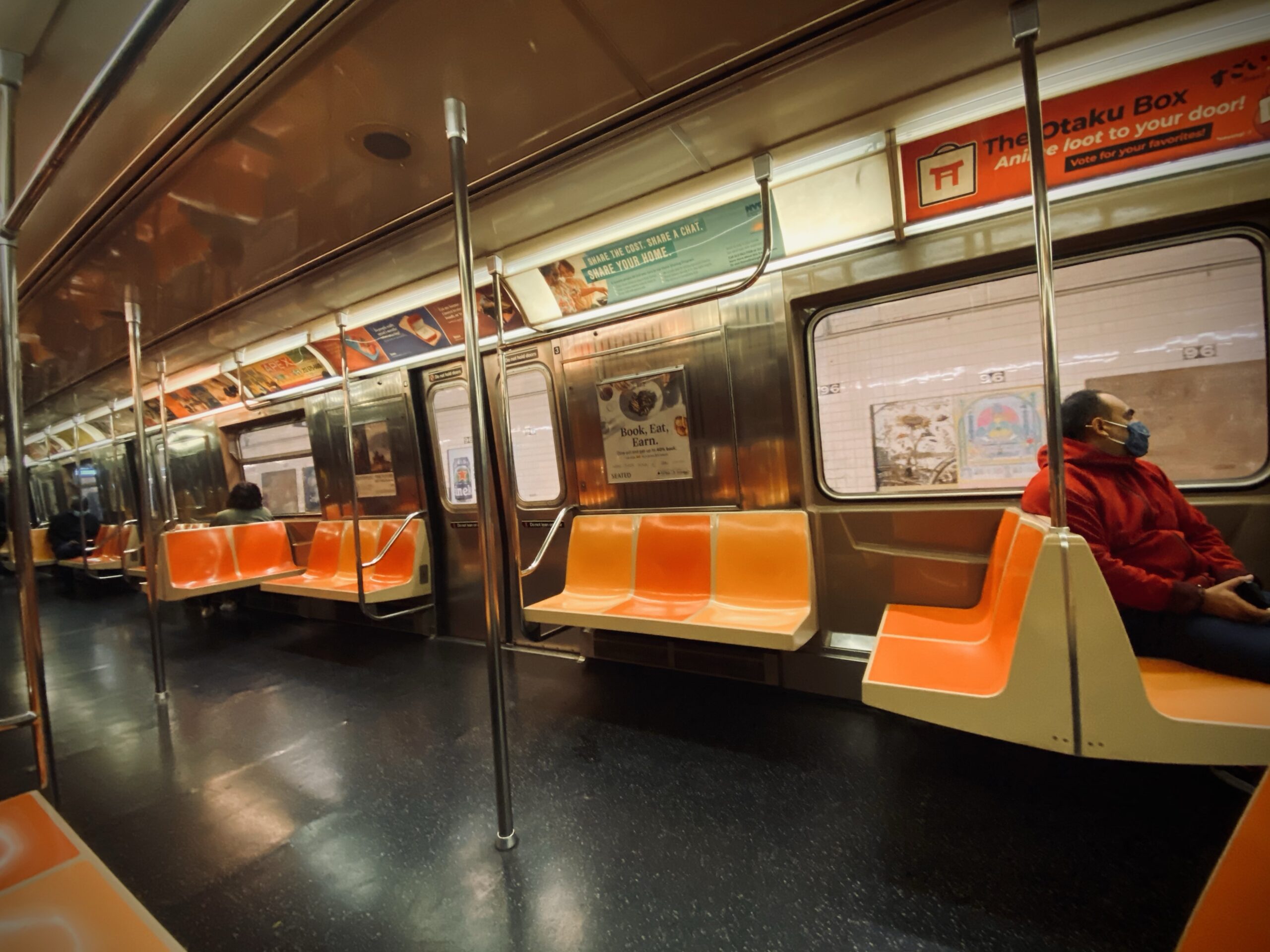 An R68 with a View – JP Chan